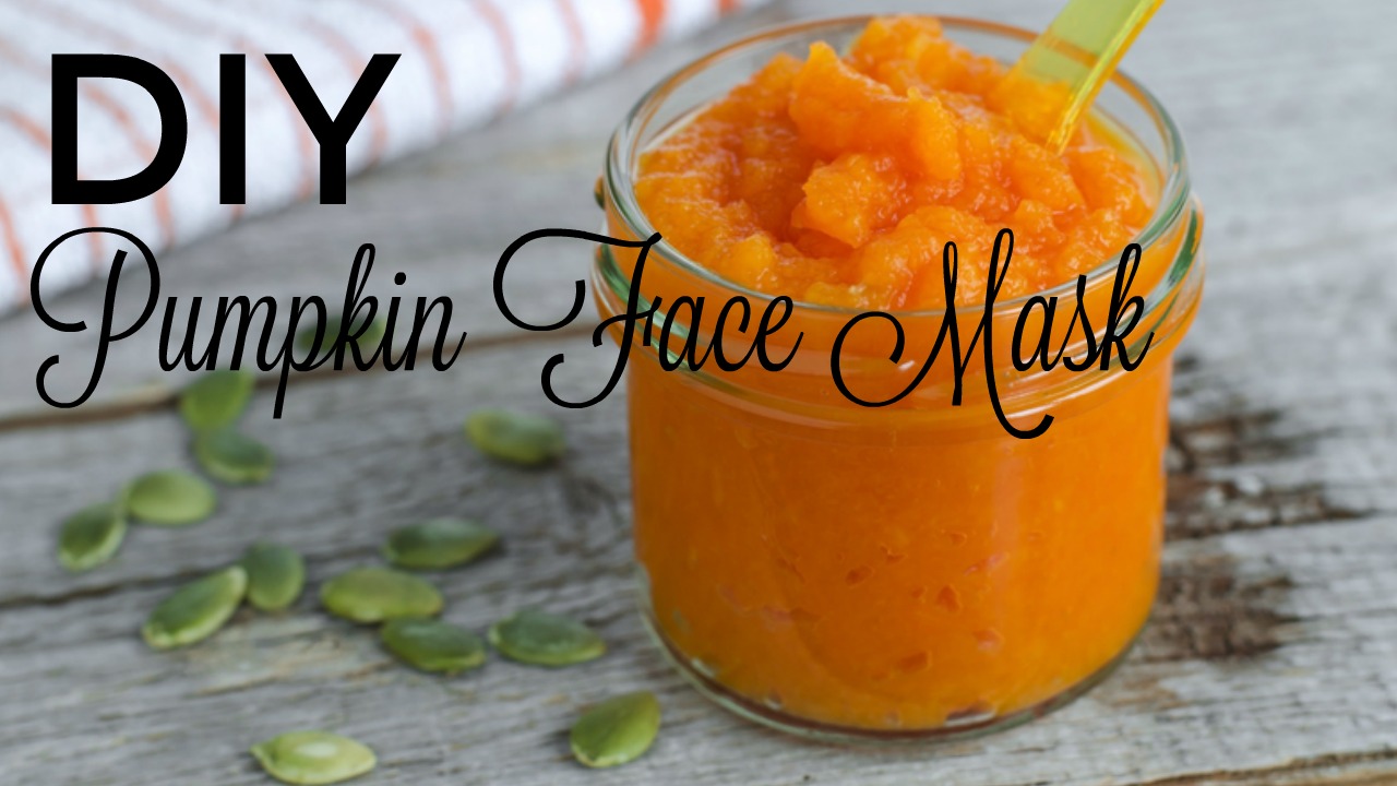 DIY Pumpkin Face Mask to Brighten and Smooth Your Skin - Lauren Reid's ...